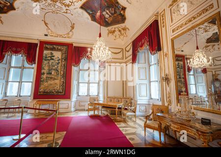Audience Hall - State Rooms of the Residenz part of DomQuartier Museums ...