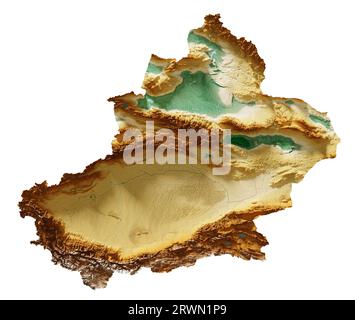 China, Xinjiang Uyghur Autonomous Region, Turpan (Turfan, Tulufan ...