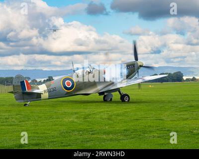 Supermarine Spitfire HF.IXc 'RR232' "City of Exeter" and SUPERMARINE ...