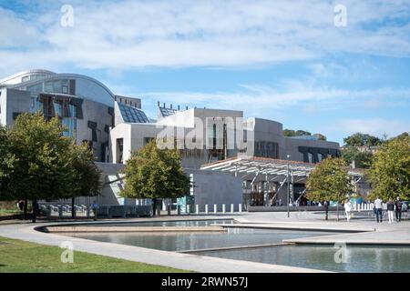 Holyrood Parliament - Scottish Government Building, Edinburgh, Scotland ...