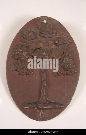Fire mark. Mutual Assurance Company. 2005.0233.0419 Stock Photo - Alamy