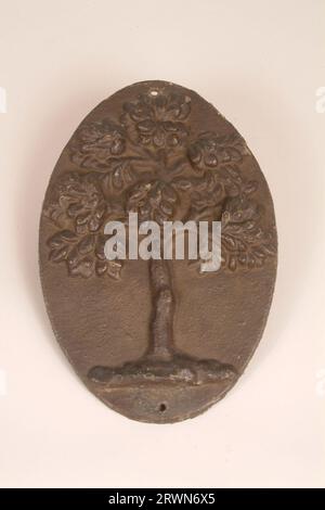 Fire mark. Mutual Assurance Company. 2005.0233.0419 Stock Photo - Alamy