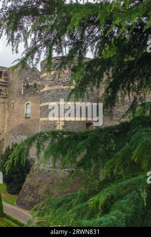 Angers, France, 2023. In the middle of the 18th cent. Governor's ...
