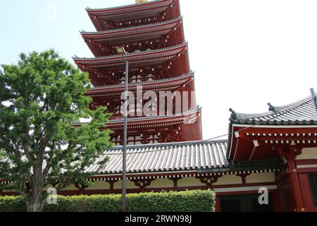 Picture of the beautiful Asakusa district in Tokyo Stock Photo - Alamy