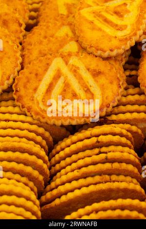 France, Bretonne Galettes, Galette de Couer Traditional Salted Butter ...