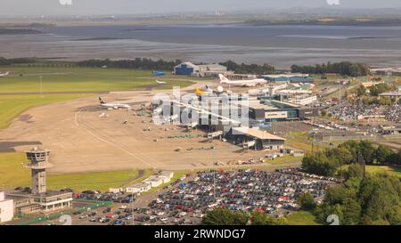 Shannon Airport General View GV, Shannon Airport is an international ...