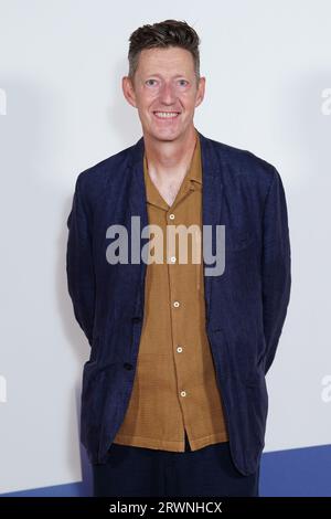 William Ivory attends the world premiere of The Great Escaper at BFI ...