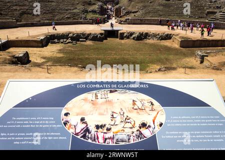 Roman Circus of Merida in Spain Stock Photo - Alamy