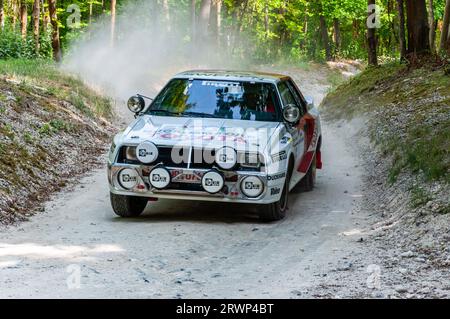 Toyota Celica Group B Historic Rally Car at Oulton Park Motor Racing ...