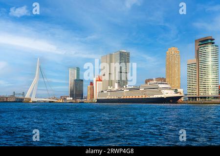 Rotterdam. Spectacular Skylines, Captivating Beauty of Rotterdam's City ...