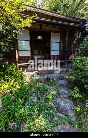 Inage Villa is associated with Chiba City - a Japanese-style building ...