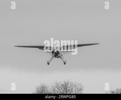 Vintage monoplane aircraft from the inter war years Stock Photo - Alamy
