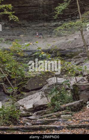 Labrador Hollow Unique Area Stock Photo - Alamy