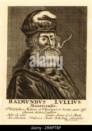 Ramon Llull (ca. 1232-1316). Religious, philosopher, poet, mystic ...