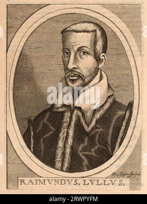 Ramon Llull (ca. 1232-1316). Religious, philosopher, poet, mystic ...