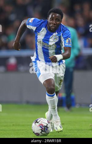 Jaheim Headley #15 of Huddersfield Town during the Sky Bet Championship ...