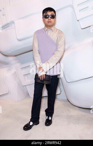 Declan Chan Milan Fashion Week - Men F/W 2026-27 Ea7 Celebrates The ...