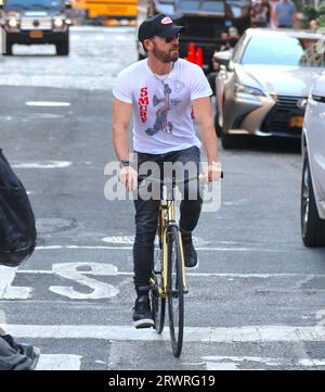 New York, New York, USA. 20th Sep, 2023. RIAD AL-MALKI, Minister for ...