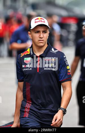 HADJAR Isack (fra), Red Bull Racing RB20, portrait during the Formula 1 ...