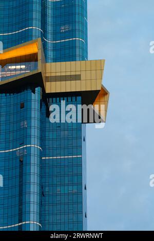 Australia 108 building skyscraper in Southbank Melbourne showing sky ...