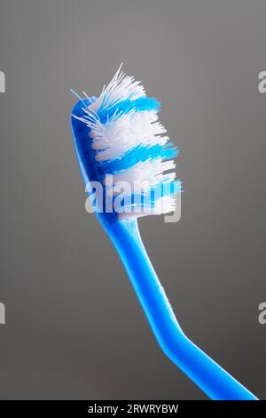 Old worn toothbrush Stock Photo - Alamy