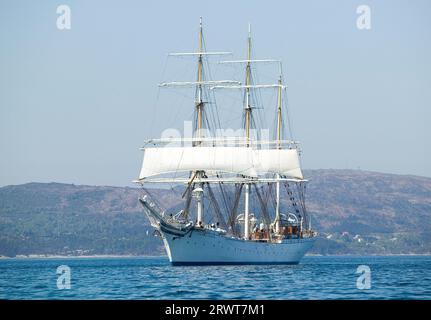 Nor. Sail training vessel Stadsraad Leemkuhl Stock Photo - Alamy