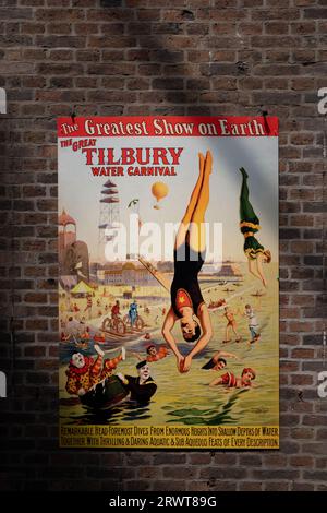 The Great Coney Island Water Carnival Poster for Barnum Bailey 1898 ...