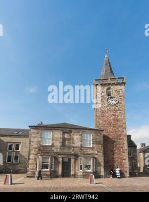 Kinross town centre, Scotland, UK Stock Photo - Alamy
