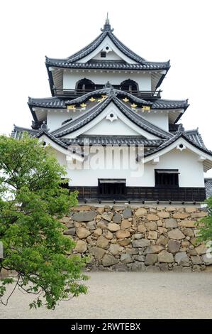 Hikone Castle Keep Stock Photo - Alamy
