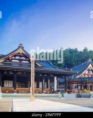 Main Hall of Kuonji Temple at Minobu-san Kuonji Temple Landscapes in ...