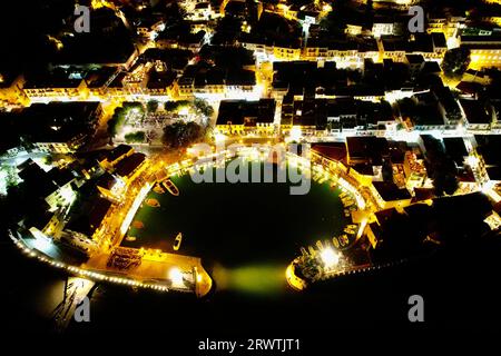 City of Nafpaktos, Aerial Stock Photo - Alamy