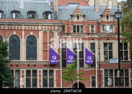 Headquarters building of Royal Institution of Chartered Surveyors RICS ...