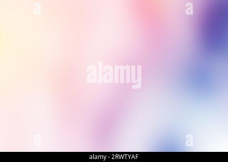 Neon iridescent abstract rainbow-colored ripples Stock Photo - Alamy
