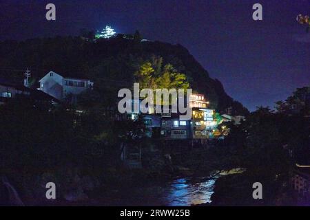 Gujo Hachiman, Gifu Prefecture Stock Photo - Alamy