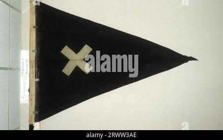 Designating flag. 1st Brigade, 2nd Division, 8th Army Corps. AF*25238J ...