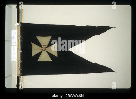 Designating flag. Headquarters, 5th Army Corps. AF*25266I. Scanned from ...