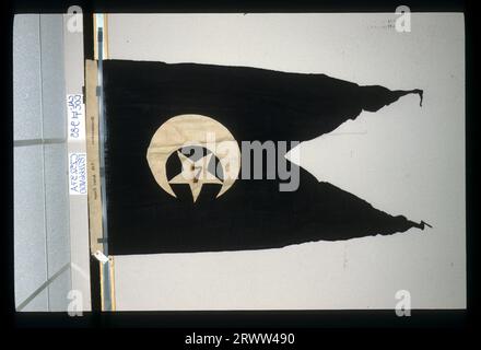 Designating flag. Headquarters, 7th Army Corps. AF*25268A. Scanned from ...