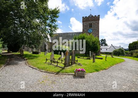 Chudleigh Parish Church Stock Photo - Alamy