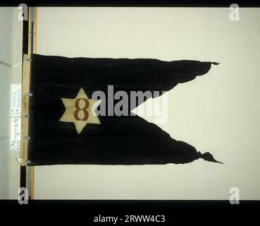 Designating flag. Headquarters, 8th Army Corps. AF*25269A. Scanned from ...