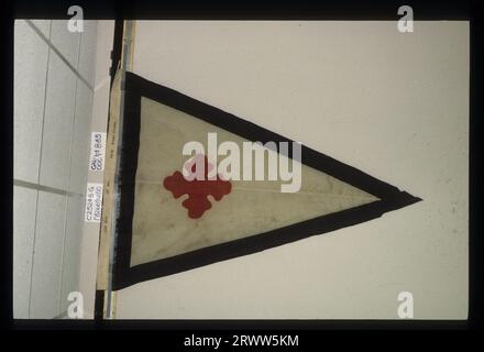 Designating flag. 3rd Brigade, 1st Division, 12th Army Corps. AF*25243G ...