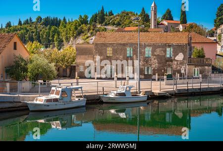 view of Rogotin village in Croatia Stock Photo - Alamy