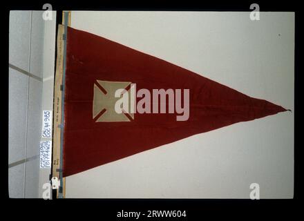 Designating flag. Artillery Brigade, 19th Army Corps. AF*25278B ...