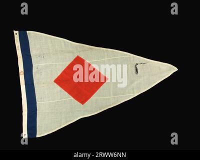 Designating flag. 3rd Brigade, 3rd Division, 19th Army Corps, pre-1863 ...