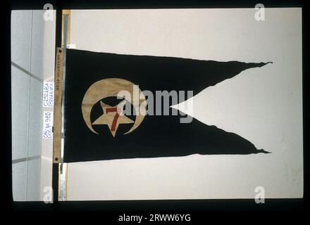 Designating flag. Headquarters, 7th Army Corps. AF*25237A. Scanned from ...
