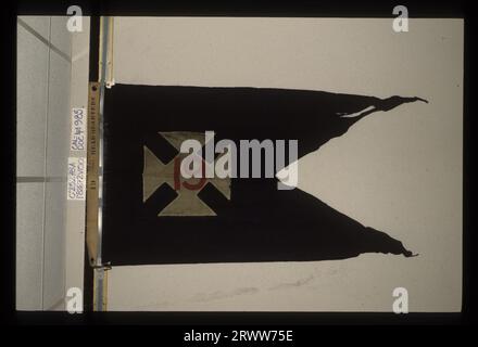 Designating flag. Headquarters, 19th Army Corps. AF*25249R. Scanned ...
