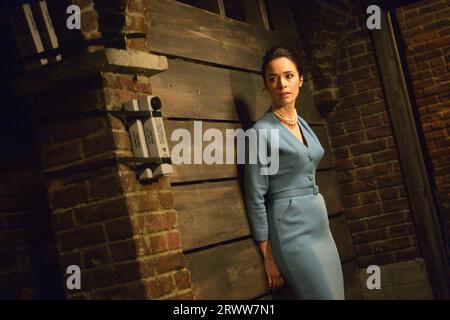 ABIGAIL SPENCER in TIMELESS (2016), directed by GREG BEEMAN. Credit ...
