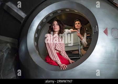ABIGAIL SPENCER in TIMELESS (2016), directed by GREG BEEMAN. Credit ...