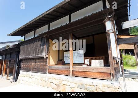Tsumagojyuku Jinba Kaijo Stock Photo - Alamy
