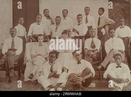 The African and Eastern Trade Corporation Office, London Stock Photo ...