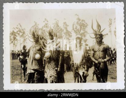 One of a series of seven images entitled "North Kavirondo Agricultural ...